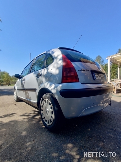 Citroen C3 Viistoperä 2003 - Vaihtoauto - Nettiauto