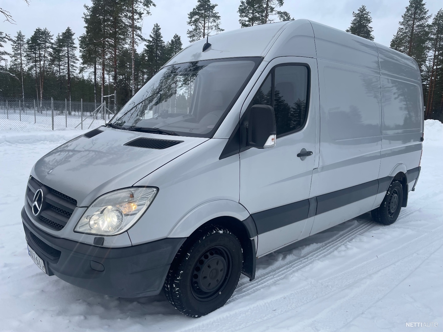 Mercedes-Benz Sprinter 318cdi Puolipitkä - Korkea 2007 - Vaihtoauto ...