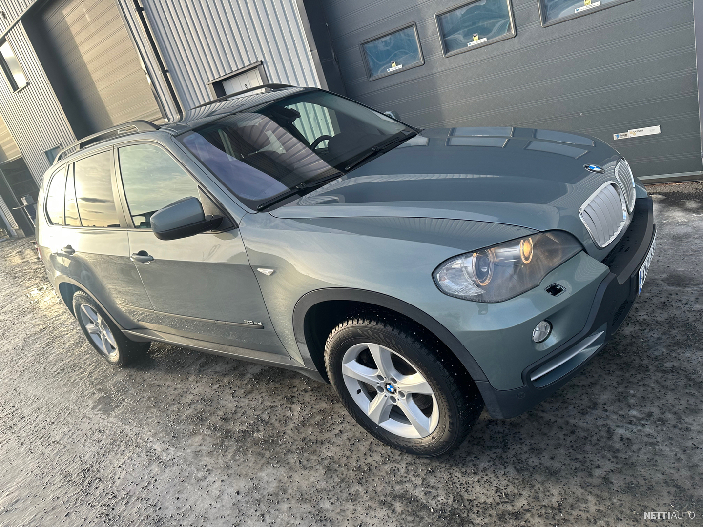 BMW X5 3.0sd 5d A Korotettu vetomassa, L7, comfort penkit, hieno! vaihto/rahoitus Maastoauto SUV ...