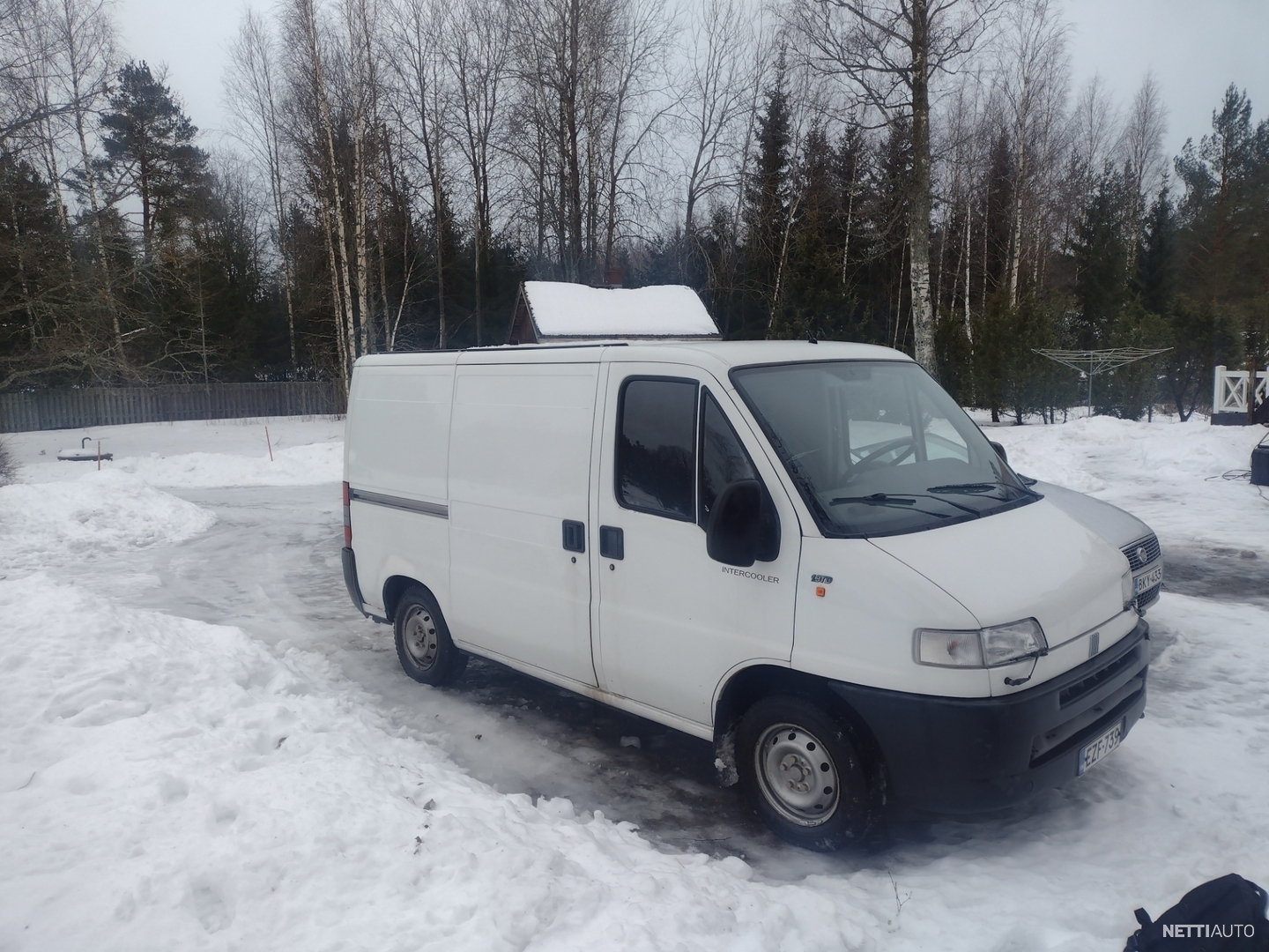 Fiat Ducato 10 Van 1.9TD 7.5m3 Muu 2001 - Vaihtoauto - Nettiauto