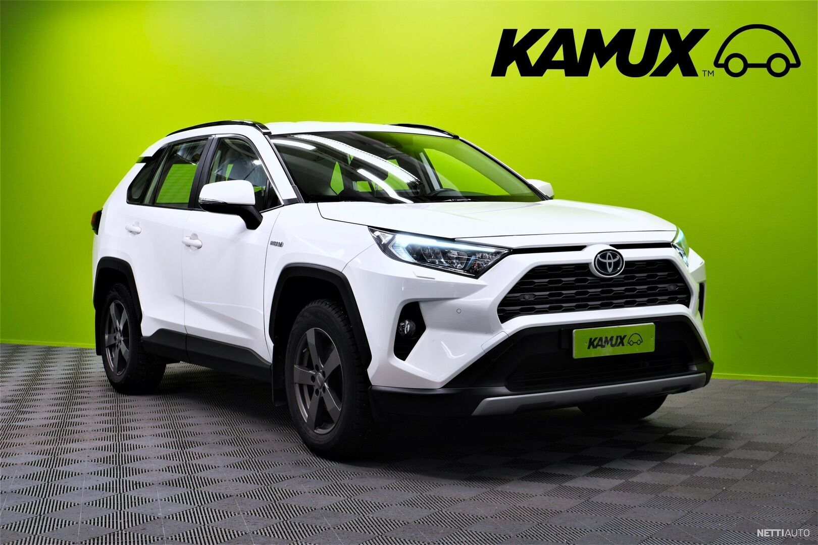 Toyota RAV4 2,5 Hybrid Active / Merkkihuollettu / Vetokoukku ...