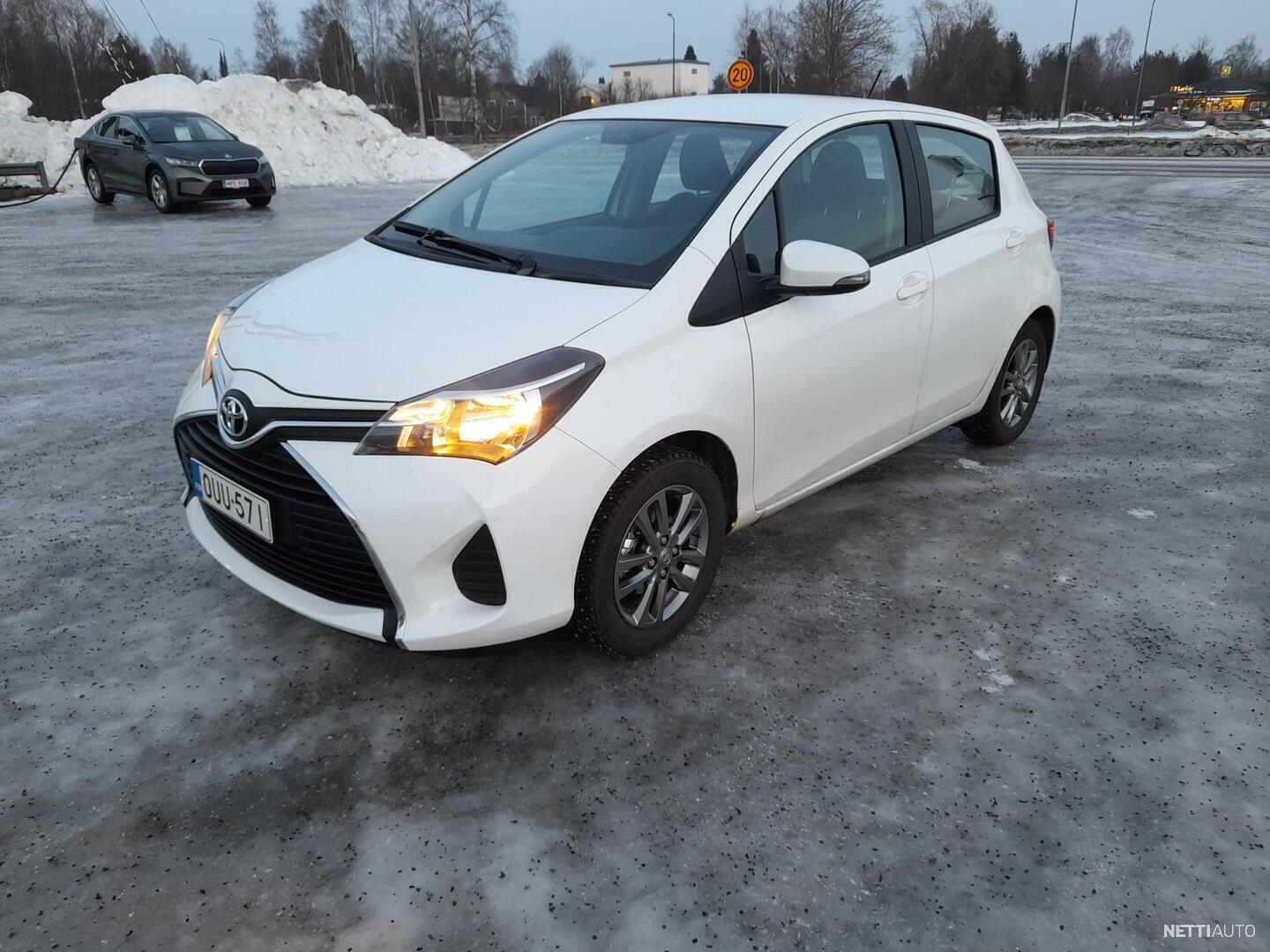 Toyota Yaris 1,33 Dual VVT-i Active 5ov Viistoperä 2015 - Vaihtoauto ...