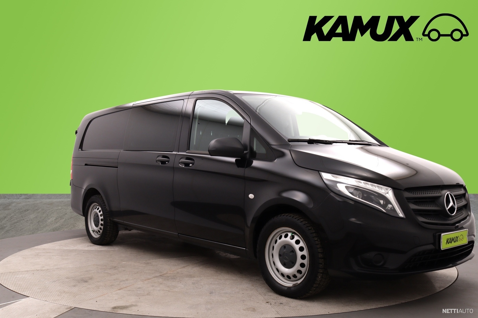 Mercedes-Benz Vito 116CDI 4x4-3,05/34K pitkä A3 A 4MATIC Edition // ALV ...