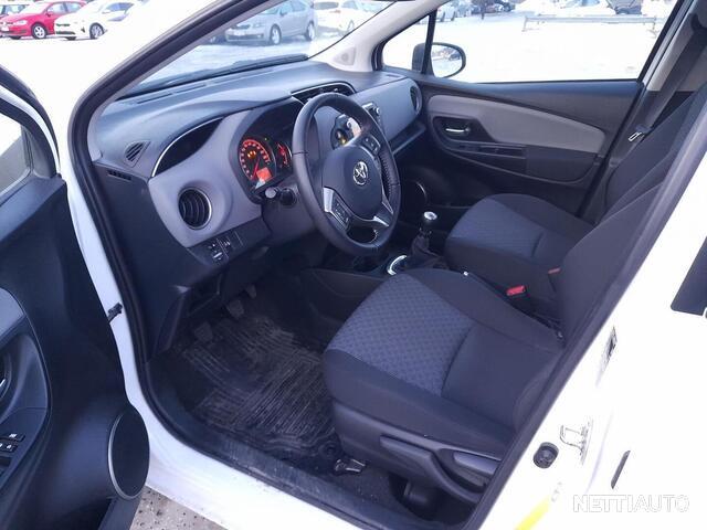 Toyota Yaris 1,33 Dual VVT-i Active 5ov Viistoperä 2015 - Vaihtoauto ...