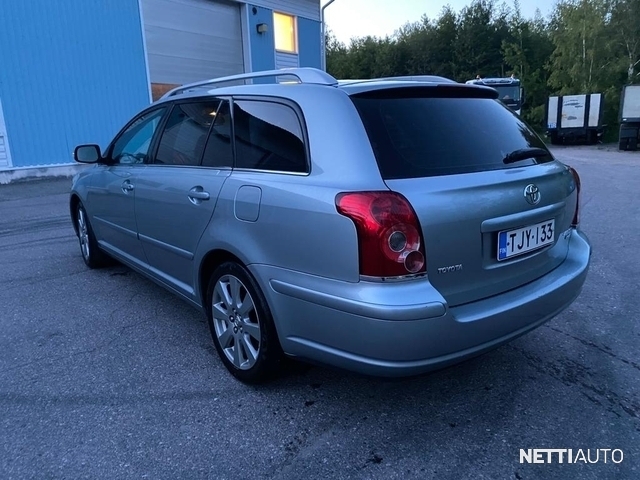 Toyota Avensis D4D Sol Wagon Farmari 2007 - Vaihtoauto - Nettiauto