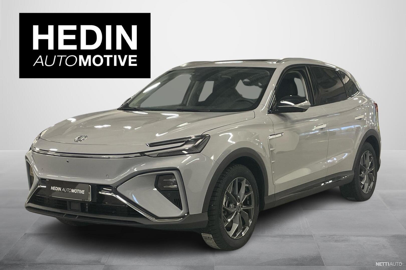 MG Marvel R Luxury // Ilmalämpöpumppu / 360°kamera / LED-Matrix valot ...