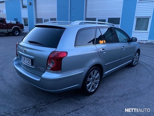 Toyota Avensis D4D Sol Wagon Farmari 2007 - Vaihtoauto - Nettiauto