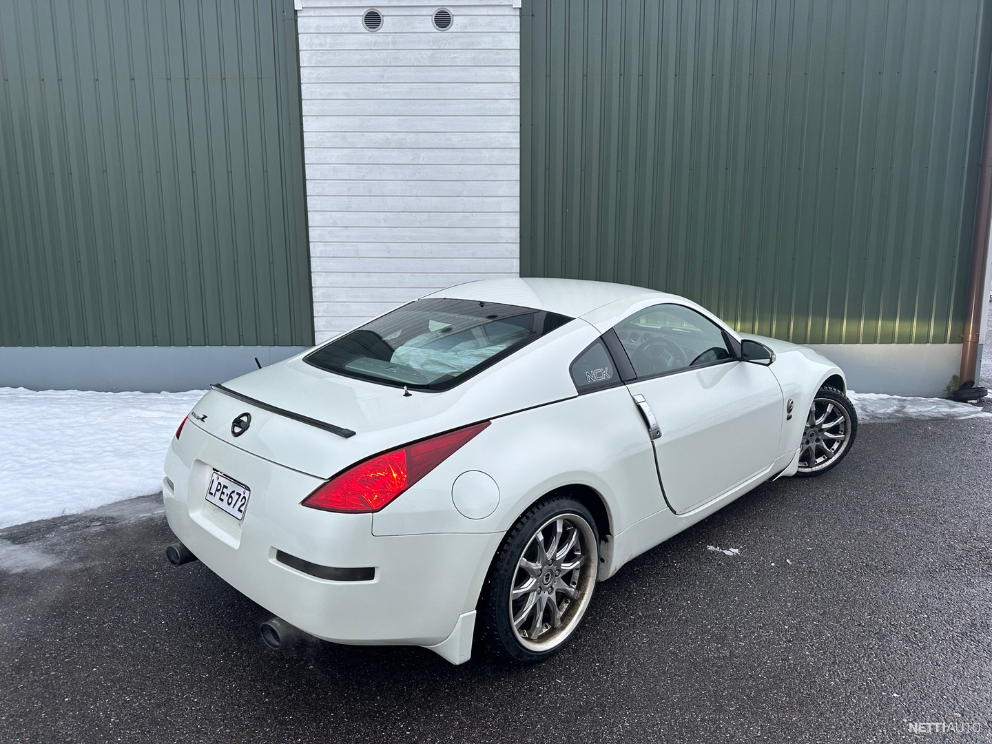 Nissan 350Z Z33 *Version T* *Hifipaketti* *SSR* *RAHOITUS* * Coupé 2004 - Vaihtoauto - Nettiauto