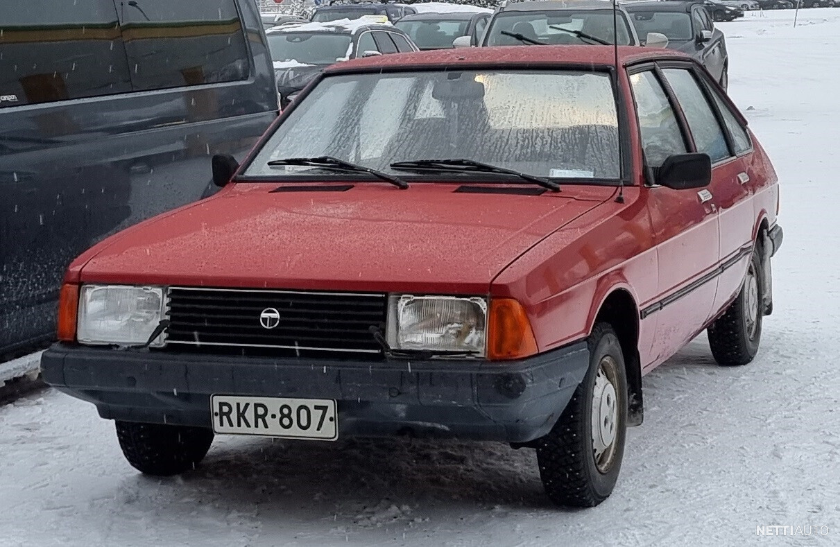 Talbot 1510 1.3 GL LÄHES VUODEN LEIMA! Viistoperä 1984 - Vaihtoauto ...