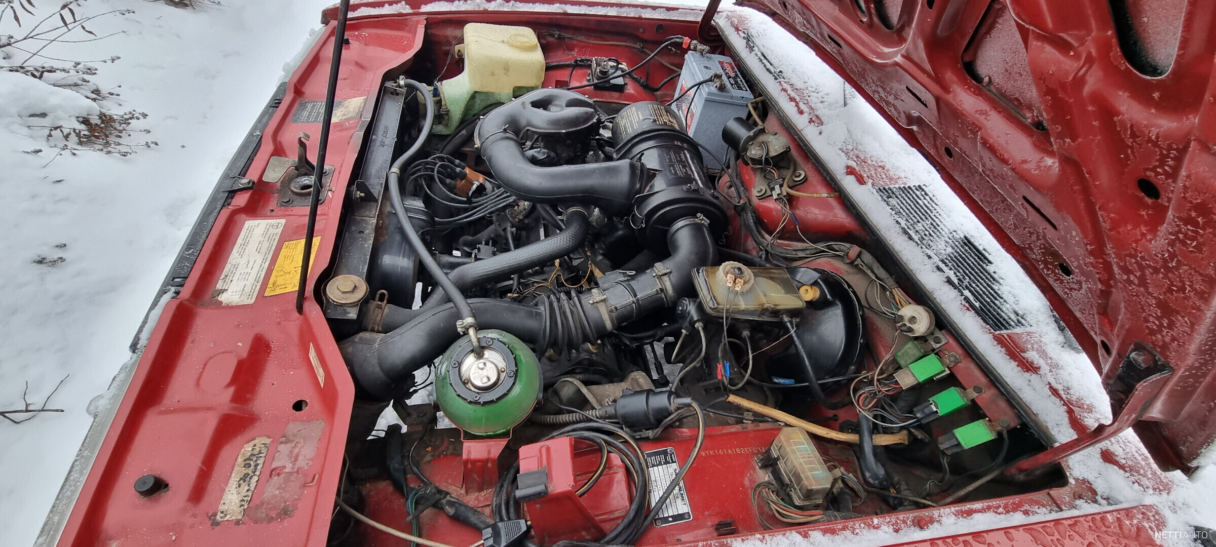 Talbot 1510 1.3 GL LÄHES VUODEN LEIMA! Viistoperä 1984 - Vaihtoauto ...