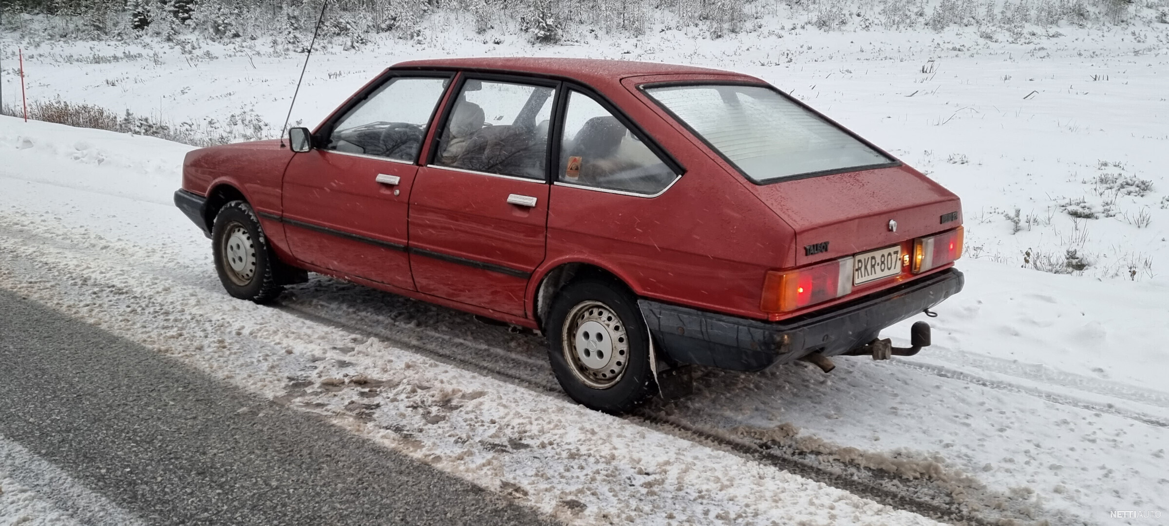 Talbot 1510 1.3 GL LÄHES VUODEN LEIMA! Viistoperä 1984 - Vaihtoauto ...
