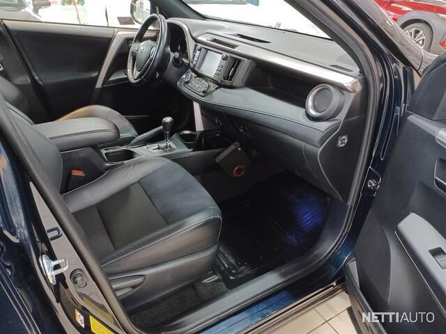 Toyota RAV4 2,5 Hybrid AWD Style Maastoauto SUV 2017 - Vaihtoauto ...