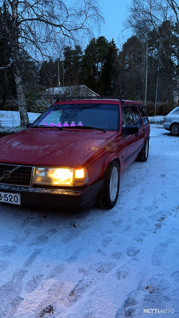 Volvo 740 D24T+IC M46 Manuaali Farmari 1992 - Vaihtoauto - Nettiauto