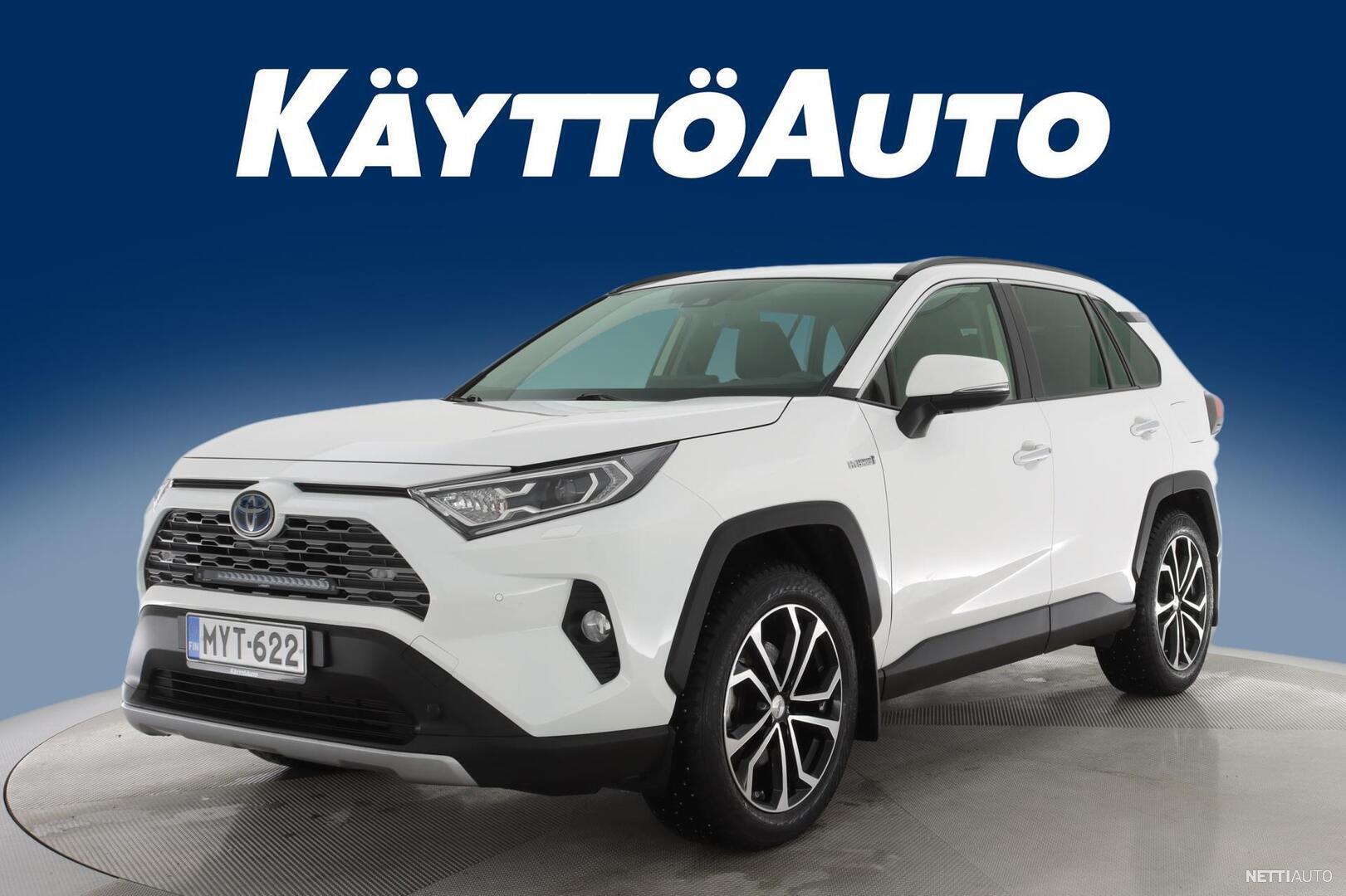 Toyota RAV4 2,5 Hybrid AWD-i Hyvät varusteet mm. eThermo Top ...