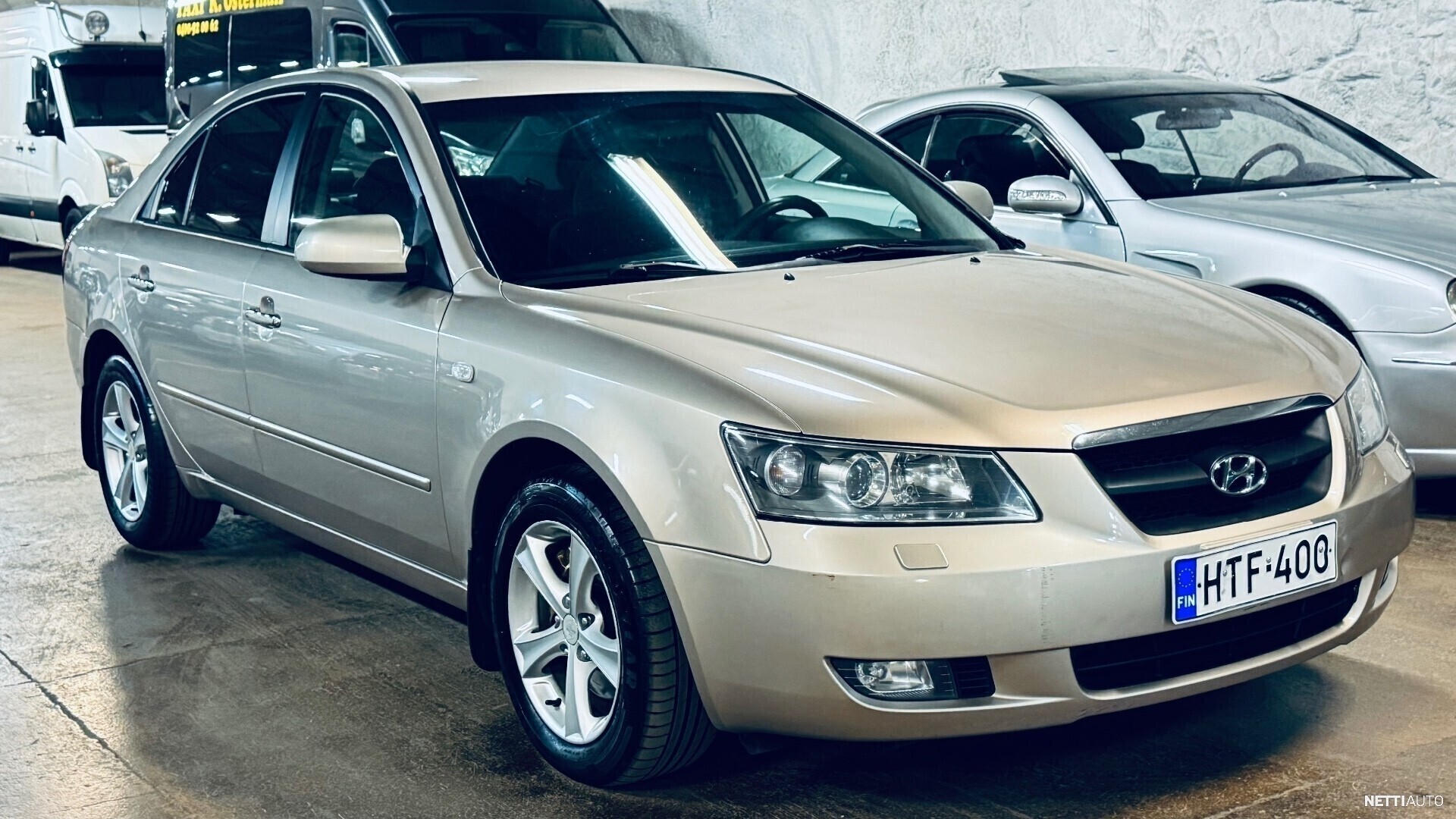 Hyundai Sonata 2.0 CRDi GLS 4d AAC A Suomi auto, Vain 223 Tkm! Juuri kats! Juuri vaihdettu ...