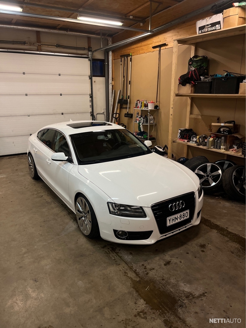 Audi A5 Näyttävä/varusteltu A5//BCRacing&Ccwa Viistoperä 2009 ...