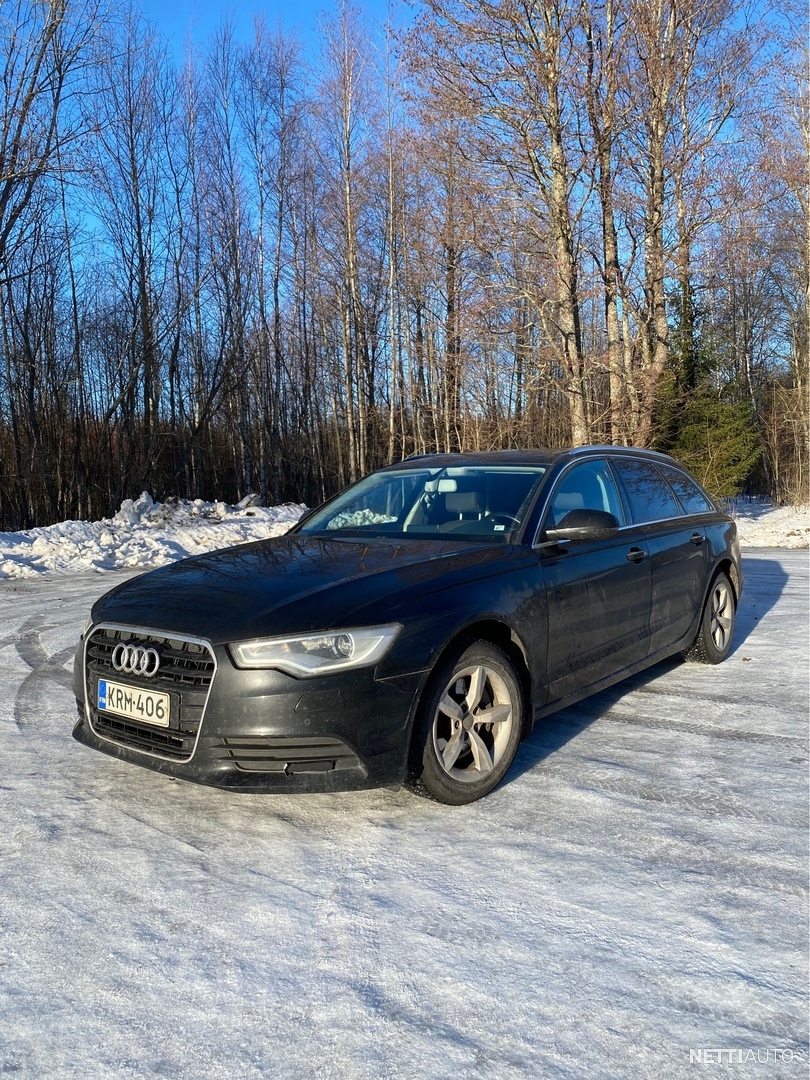 Audi A6 Avant 2,0 TDI 130 kW multitronic Start-Stop Business Farmari 2012 - Vaihtoauto - Nettiauto