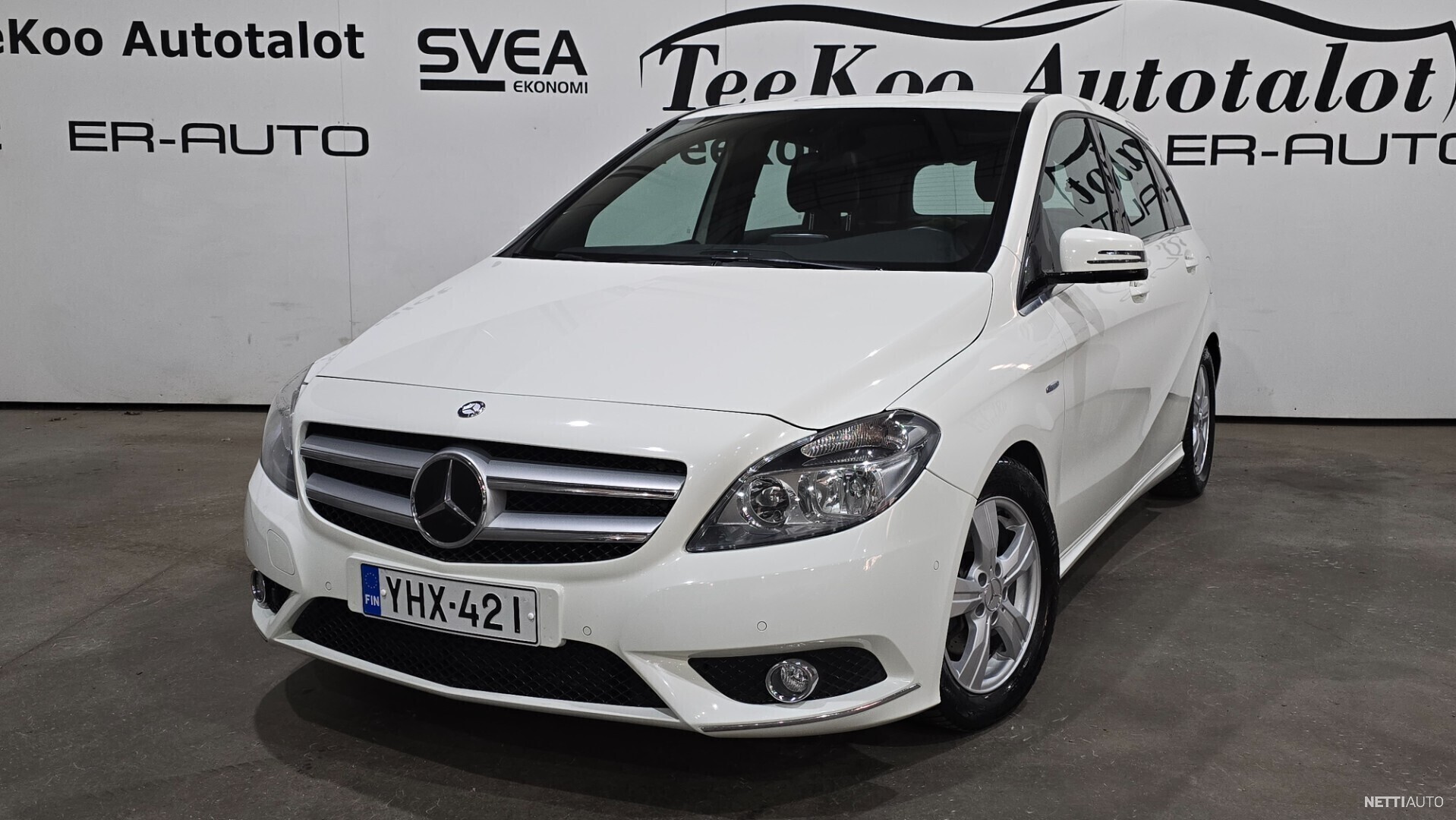 Mercedes-Benz B 180 CDI BE Premium Business Todella siisti yksilö ...