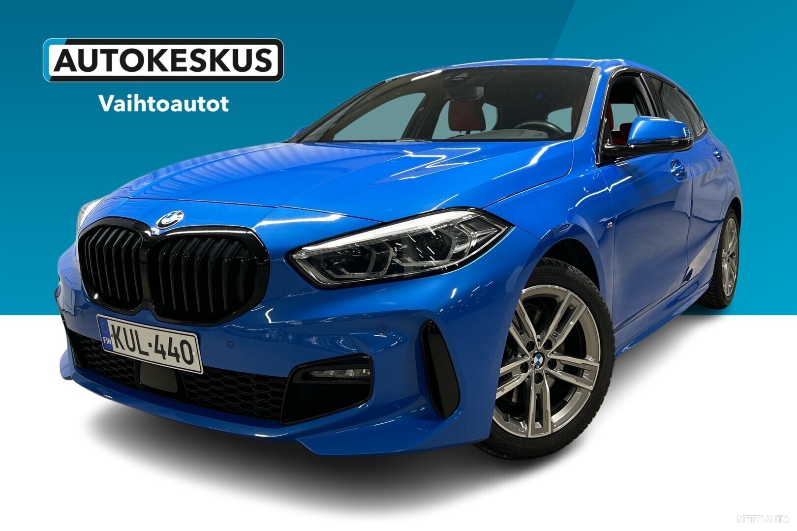 BMW 118 1-sarja F40 Hatchback 118i A Business M Sport ** LED / Navi / Nahat** - BPS ...