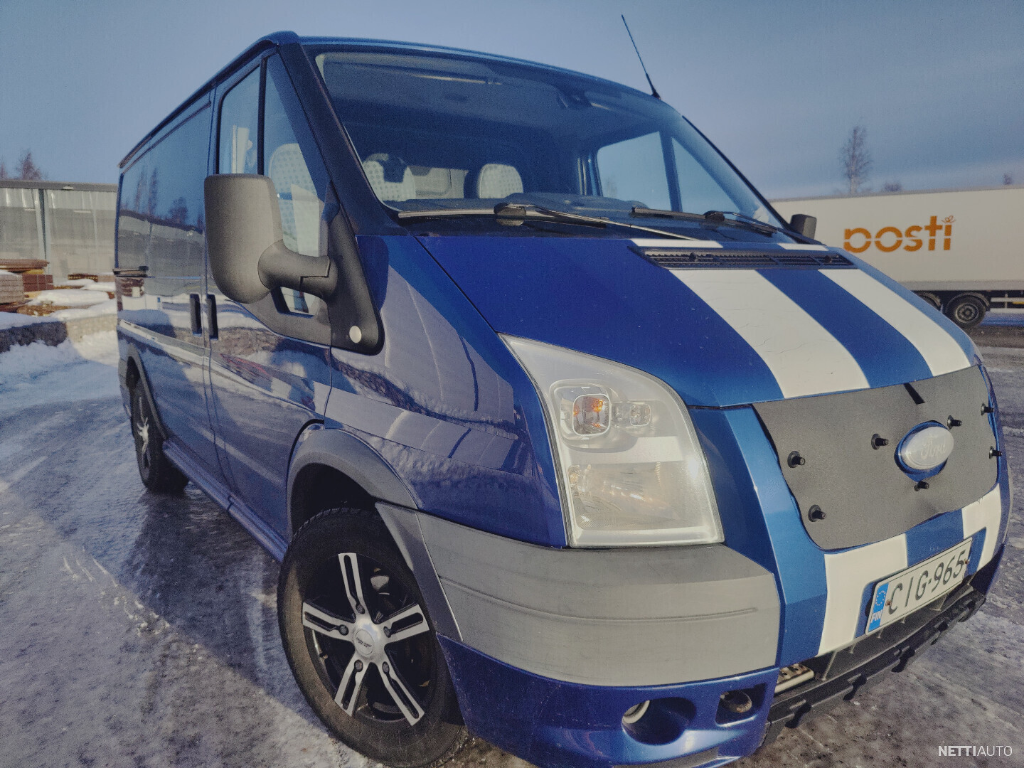 Ford Transit 260S 2.2TDCi SportVan Lyhyt - Matala 2008 - Vaihtoauto ...