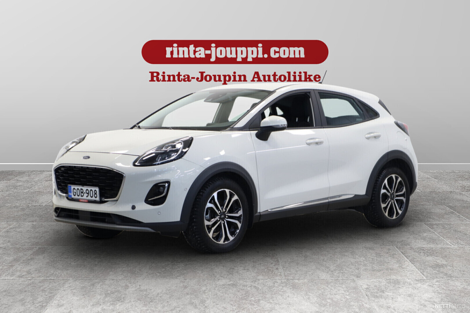 Ford Puma 1,0 EcoBoost 125hv A7 Titanium 5-ovinen Maastoauto SUV 2020 ...