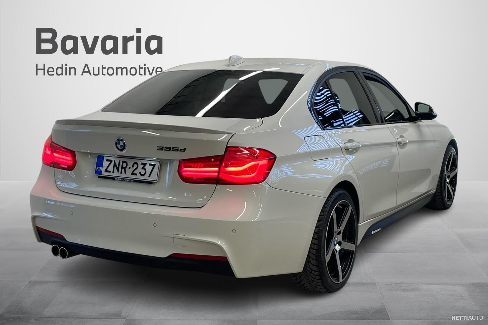 BMW 335 F30 Sedan 335d A xDrive Bsn M Sport // Koukku / Prof.navi ...