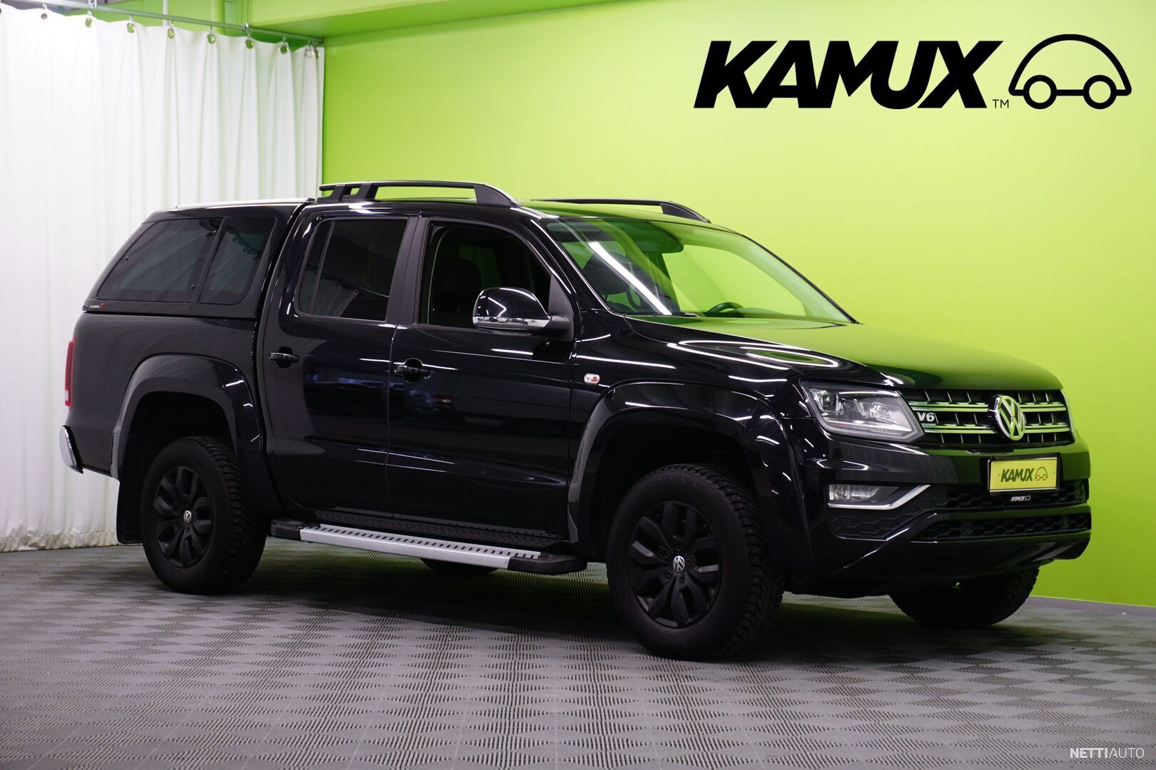 Volkswagen Amarok DC 3200kg Highline 3,0 TDI 150kW 4MOTION / Juuri tullut! / ALV / Lavakate ...