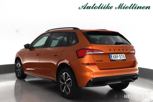 Skoda Kamiq 1.0 TSI 110hv Monte Carlo Nordic Edition DSG Autom ...