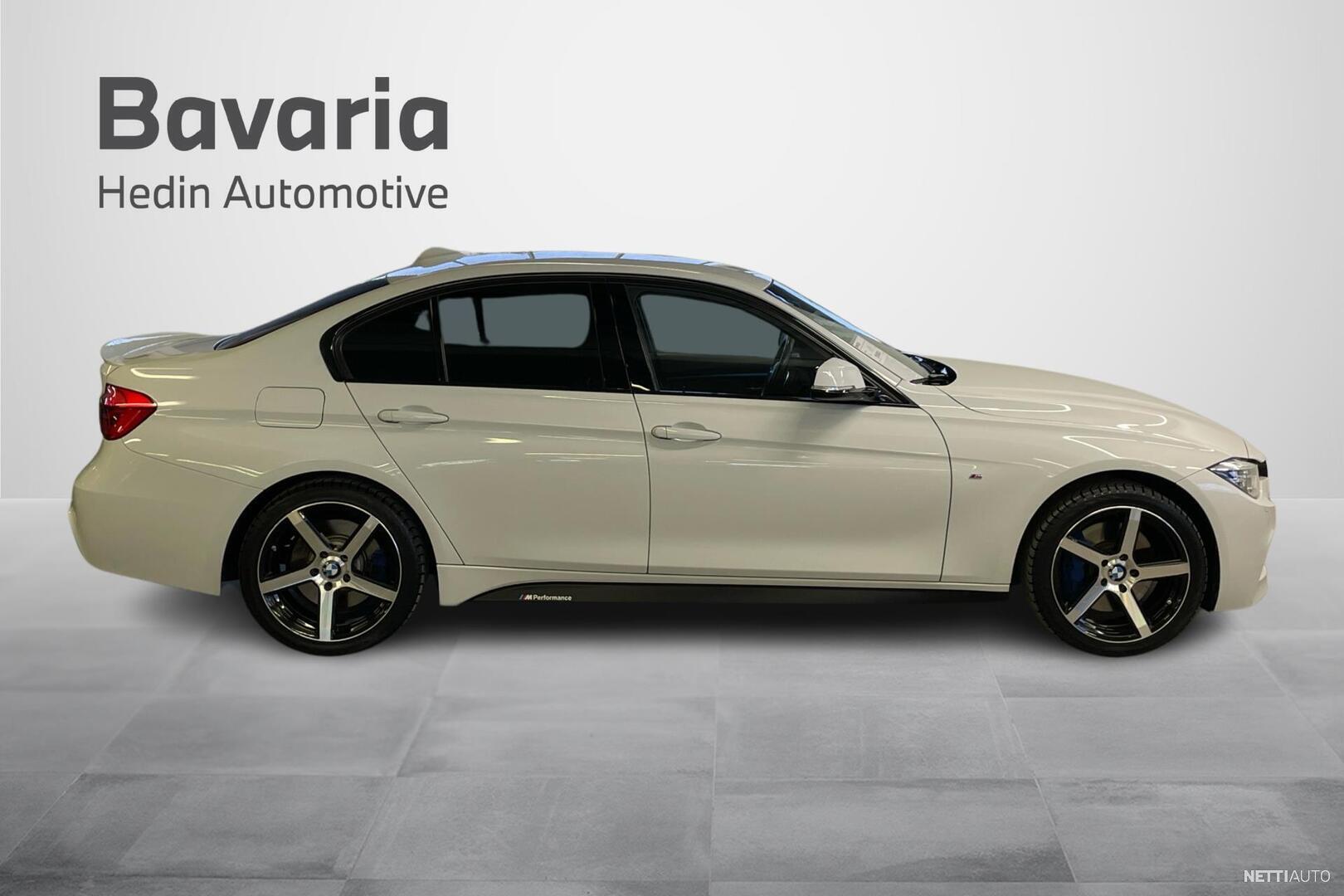 BMW 335 F30 Sedan 335d A xDrive Bsn M Sport // Koukku / Prof.navi ...