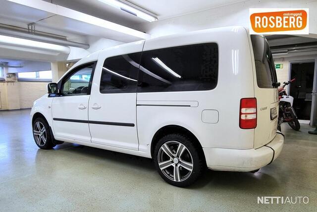 Volkswagen Caddy Maxi 1,6 TDI 75 kW DSG BMT Trendline Family *** Sis ...