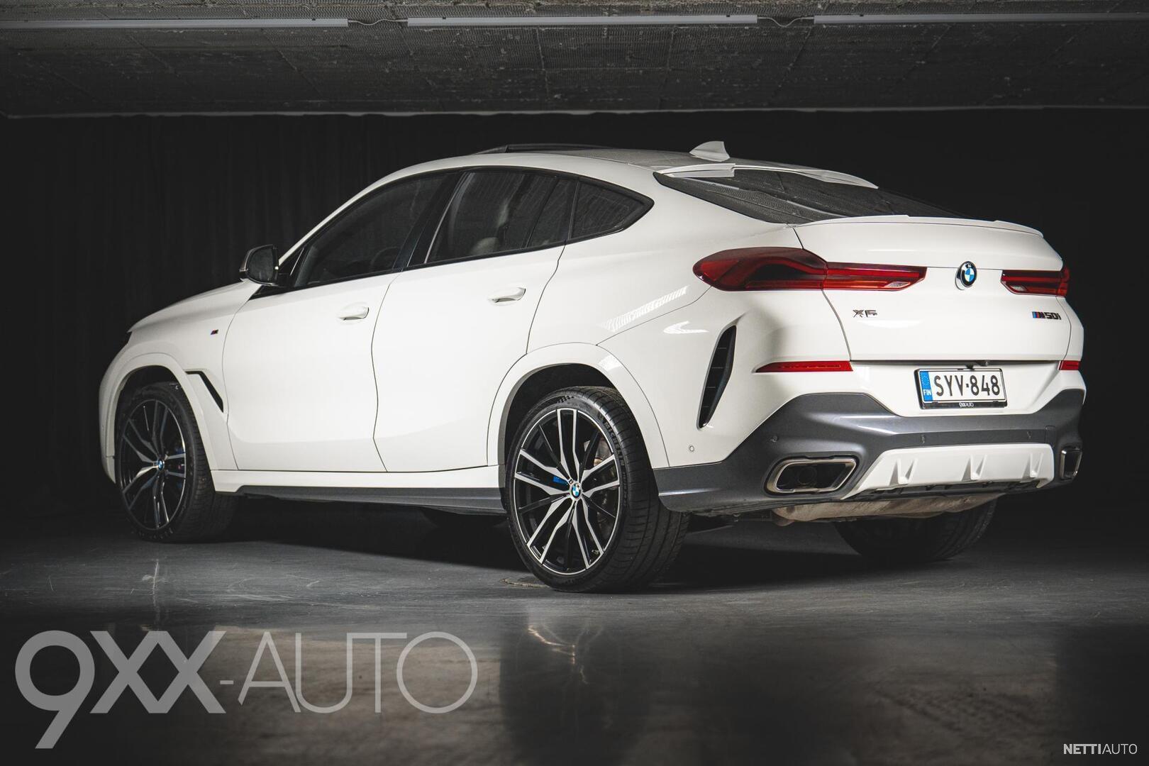 BMW X6 G06 M50i *Superhieno Suomiauto!* Viistoperä 2021 - Vaihtoauto ...
