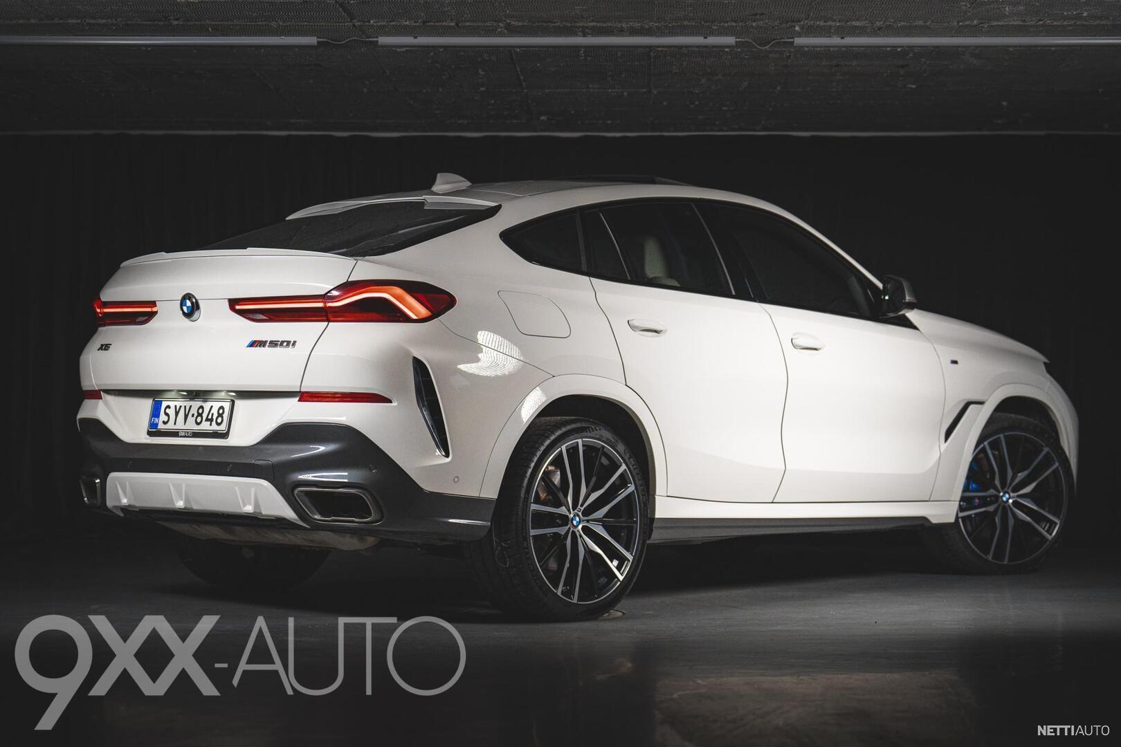 BMW X6 G06 M50i *Superhieno Suomiauto!* Viistoperä 2021 - Vaihtoauto ...