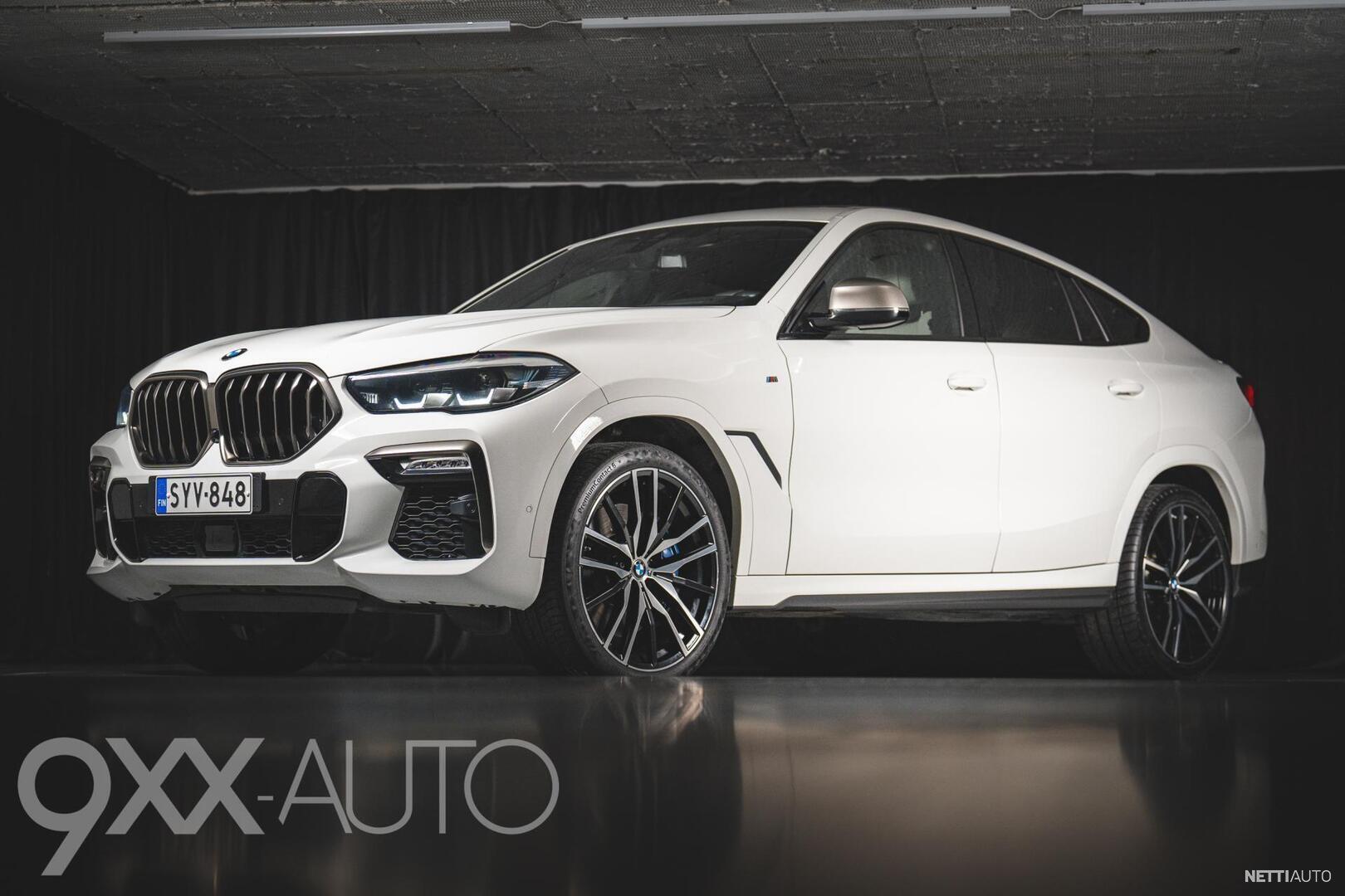 BMW X6 G06 M50i *Superhieno Suomiauto!* Viistoperä 2021 - Vaihtoauto ...