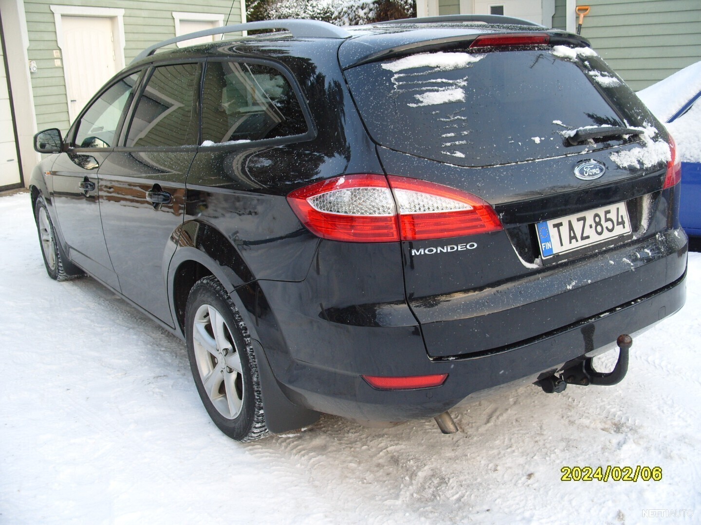Ford Mondeo 2,0 145hv Flexifuel Trend Design M5 Wagon Farmari 2010 - Vaihtoauto - Nettiauto