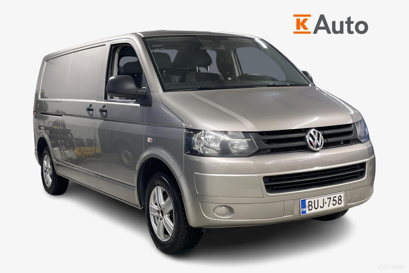 Volkswagen Transporter pitkä 2,0 TDI 103 kW 4Motion BlueMotionTechnology | sis.ALV | Webasto ...