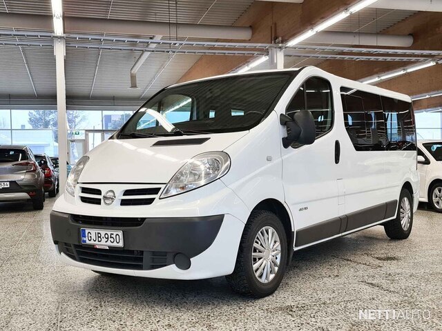 Nissan Primastar 2,0dCi 115 Combi L2H1 P2 6M/T combi 9 - 3kk ...