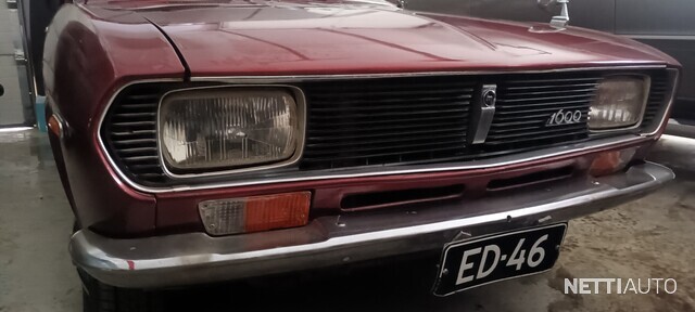 Mazda 616 616 capella sedan Porrasperä 1972 - Vaihtoauto - Nettiauto