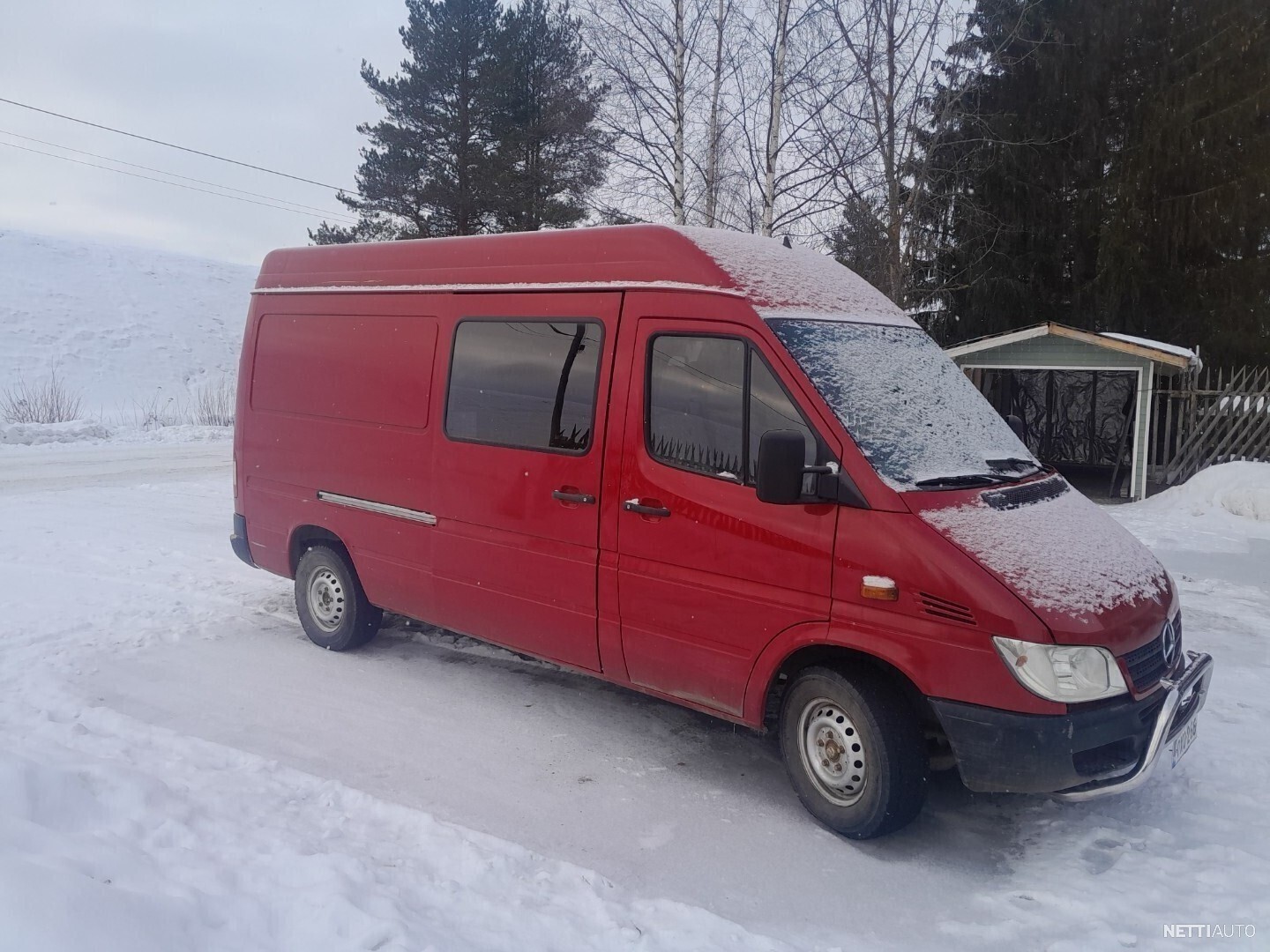 Mercedes-Benz Sprinter Puolipitkä - Korkea 2004 - Vaihtoauto - Nettiauto