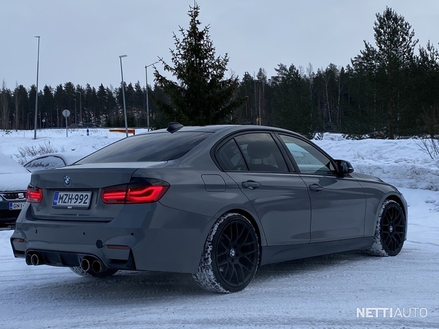 BMW 330 e F30 Sedan A Business M-SPORT-look ** Näyttävä! / Prof. Navi ...