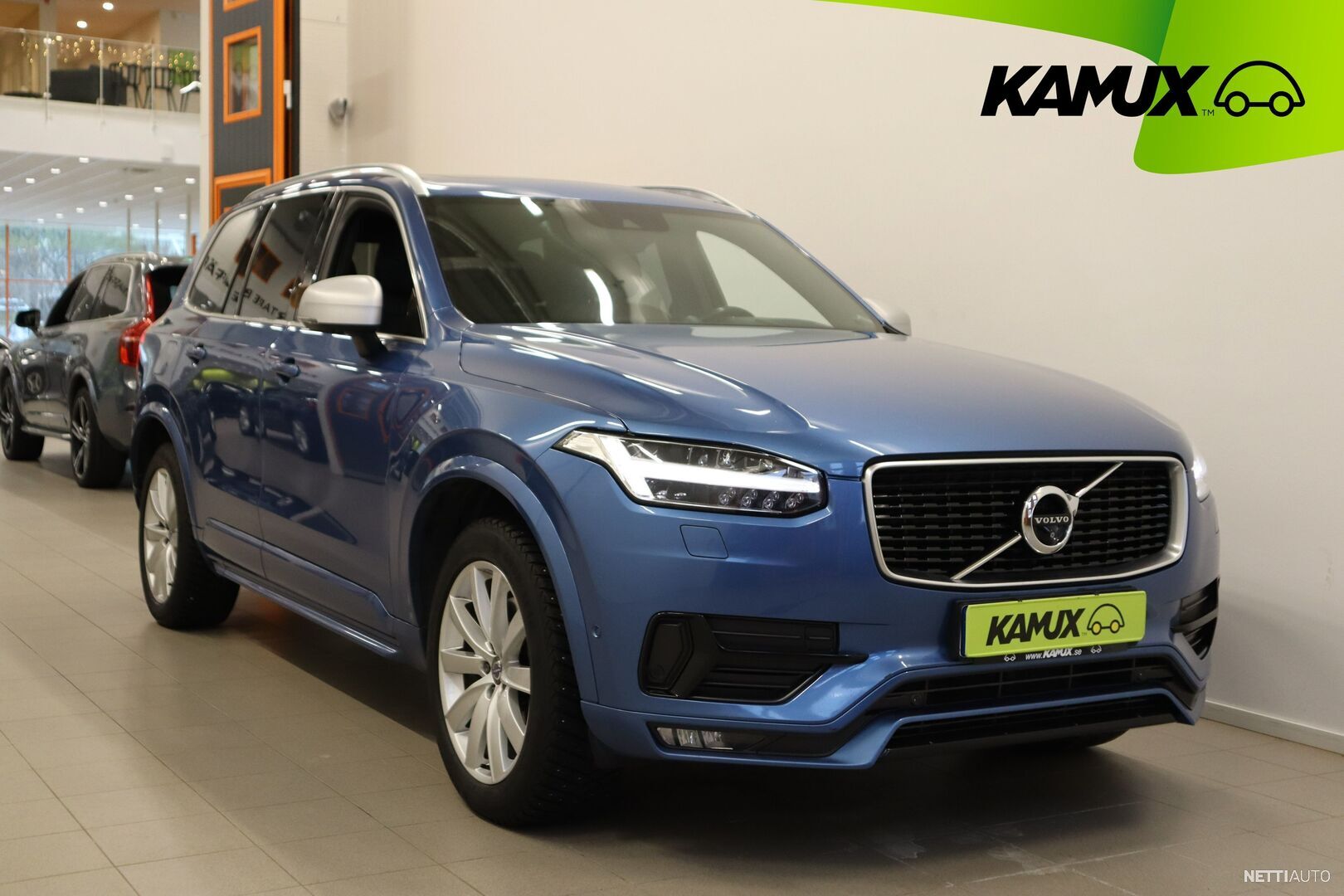 Volvo XC90 T6 AWD R-Design 7-Paikkainen / B&W / Panorama / HuD / Adapt ...