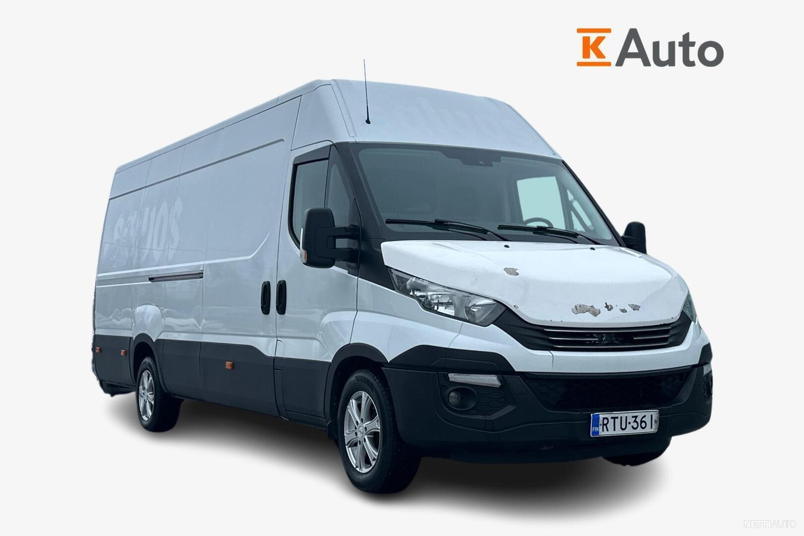 Iveco Daily 35S16A8V L4H2 16m3 4100 2,3 115kW A8 / ALV / Webasto / Suomi-auto / Koukku / Muu ...