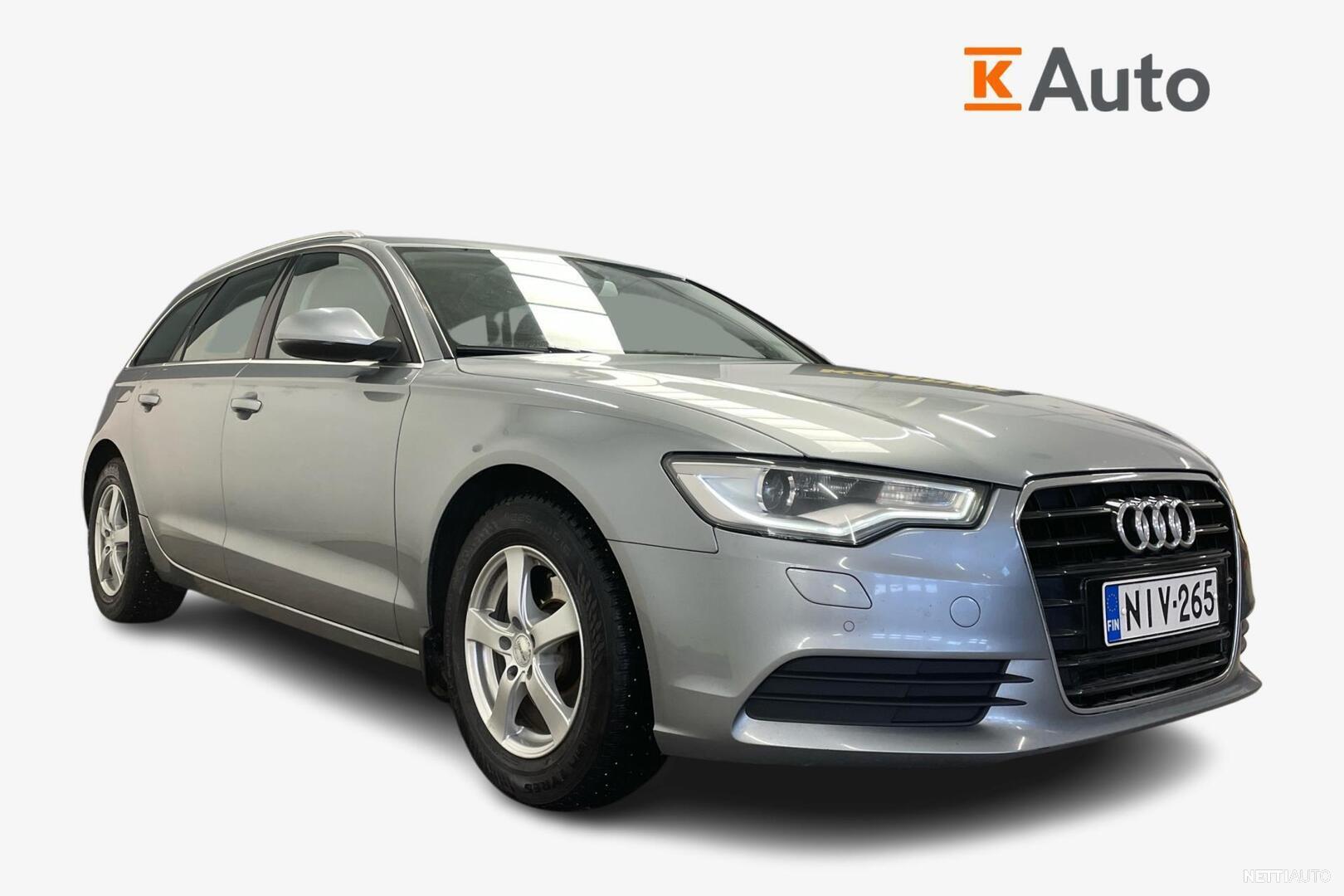 Audi A6 Avant Business 2,0 TDI 130 kW multitronic Start-Stop **Koukku, Xenon, Tutkat** Farmari ...