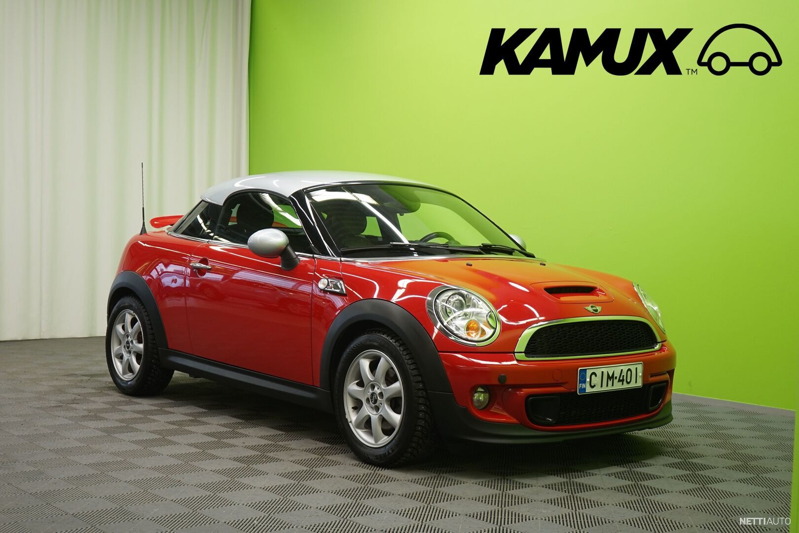 Mini Cooper S R58 Coupé / Bi-xenon / Nahkaverhoilu / Vakkari ...