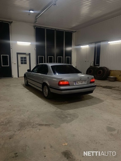 BMW 728 i A Porrasperä 1996 - Vaihtoauto - Nettiauto