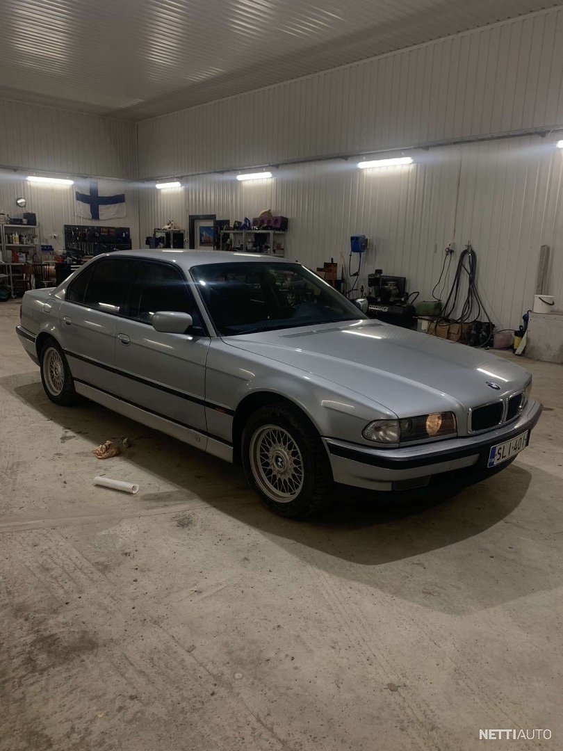BMW 728 i A Porrasperä 1996 - Vaihtoauto - Nettiauto