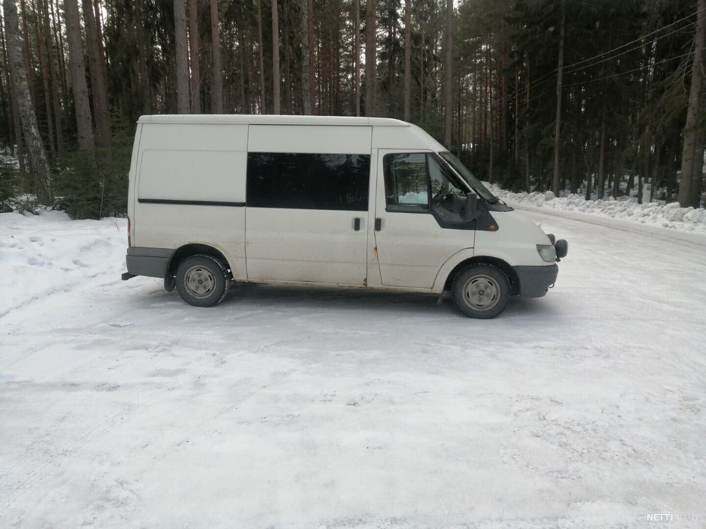 Ford Transit 280M 2.0TDCi 125 Puolipitkä - Puolikorkea 2003 ...