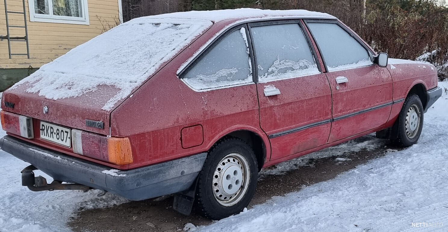 Talbot 1510 1.3 GL LÄHES VUODEN LEIMA! Viistoperä 1984 - Vaihtoauto ...