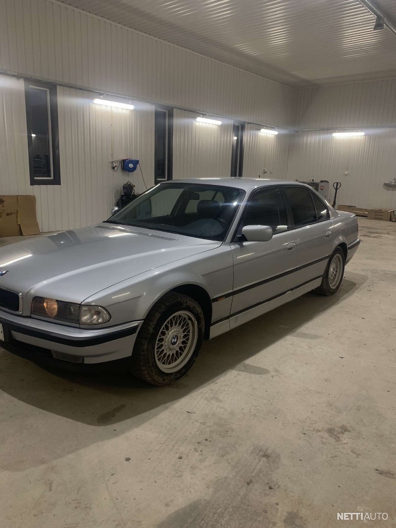 BMW 728 i A Porrasperä 1996 - Vaihtoauto - Nettiauto