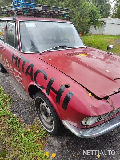 Mazda 1500 1500 Porrasperä 1969 - Vaihtoauto - Nettiauto