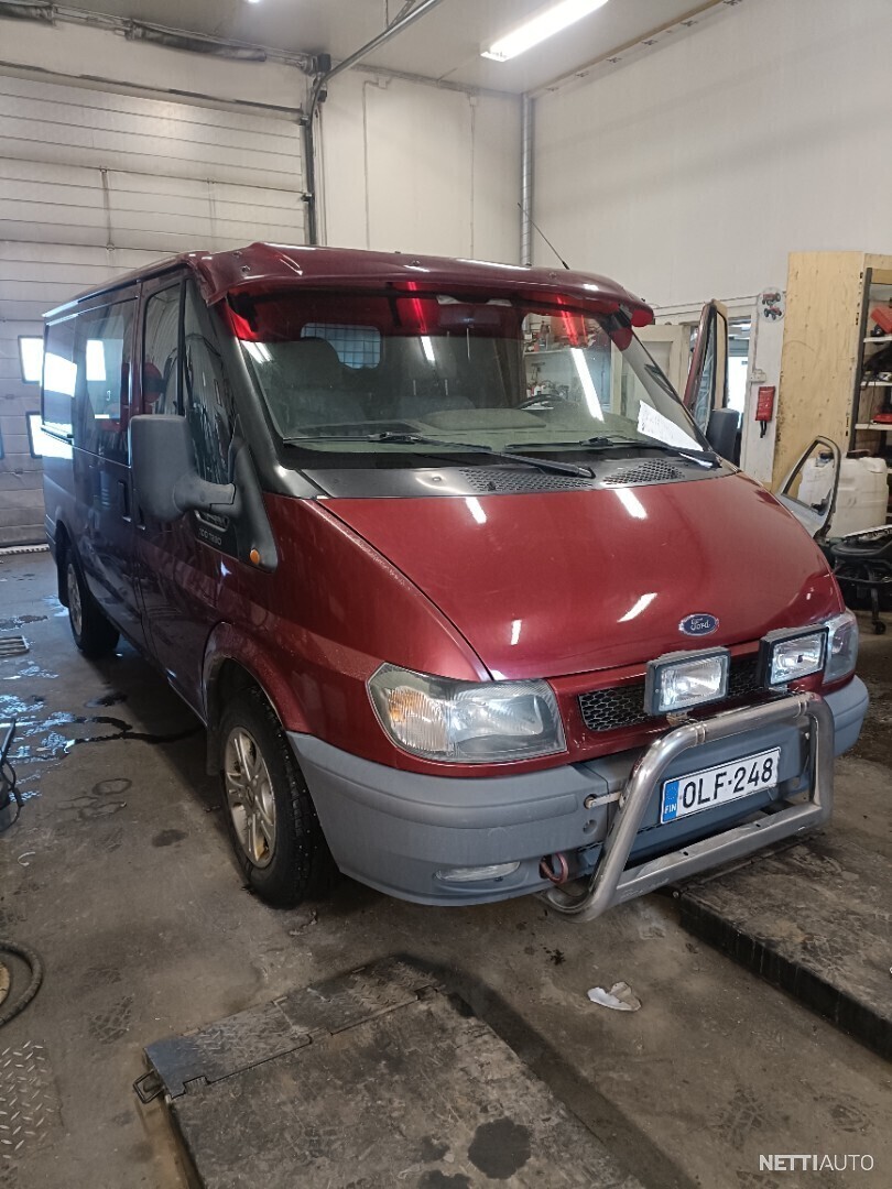 Ford Transit 280M 2.0TDi 75 Lyhyt - Puolikorkea 2002 - Vaihtoauto ...